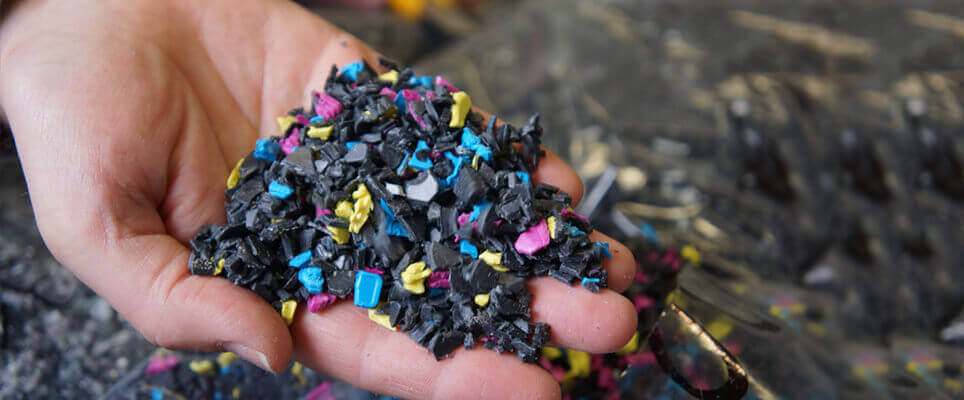 The Lavergne Group offers a new way to recycle old ink cartridges
