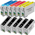Epson 127 T127 (11-pack) Extra High Yield Ink | TomatoInk