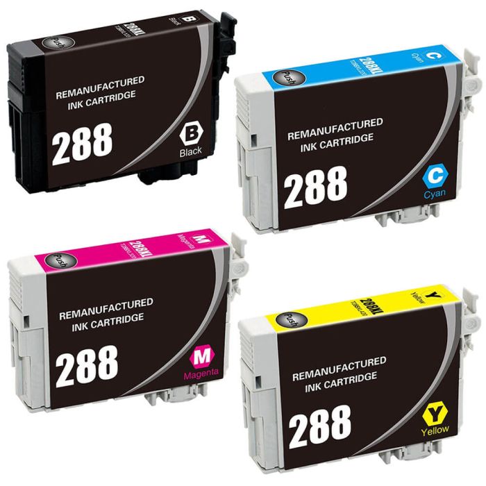 Epson 288 T288 (4-pack) Ink Cartridges | TomatoInk
