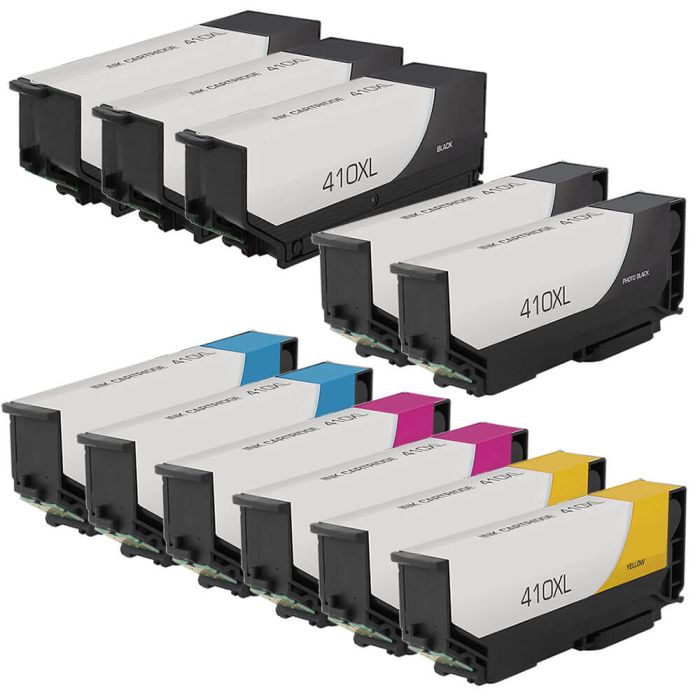 Epson 410XL T410XL (11-pack) High Yield Ink | TomatoInk