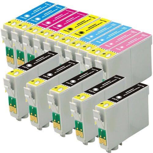 Epson 79 T079 Series (15-pack) High Yield Ink | TomatoInk